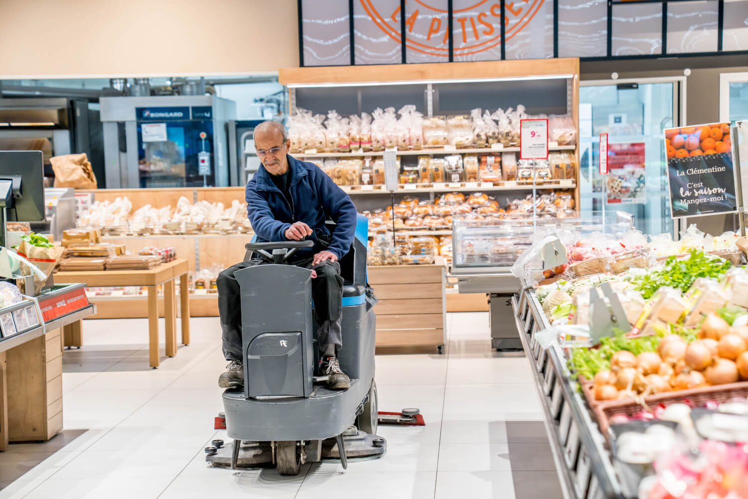 Nettoyage en Grandes Surfaces | Boyer-Roux